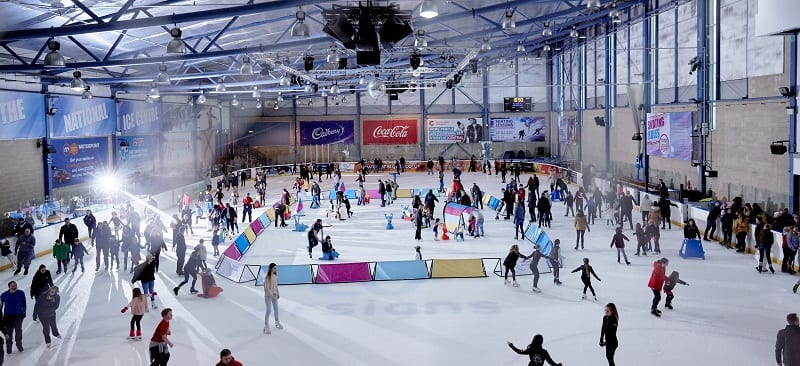 National Ice Centre - Skating Lessons, Sessions and Ice Sports